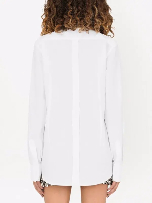 Dolce & Gabbana Dg-logo Poplin Shirt