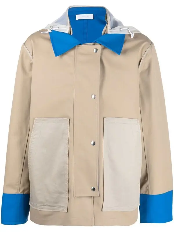Helmut Lang Colour-block Jacket