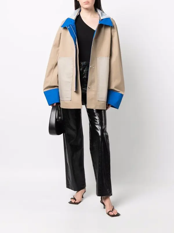 Helmut Lang Colour-block Jacket