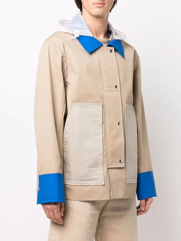 Helmut Lang Colour-block Jacket