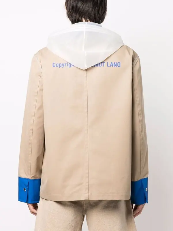 Helmut Lang Colour-block Jacket