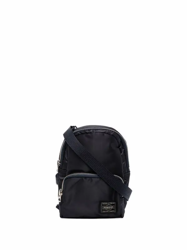PORTER-YOSHIDA & CO Backpack Style Crossbody Bag - Black