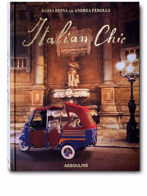 Assouline Italian Chic Coffee Table Book
