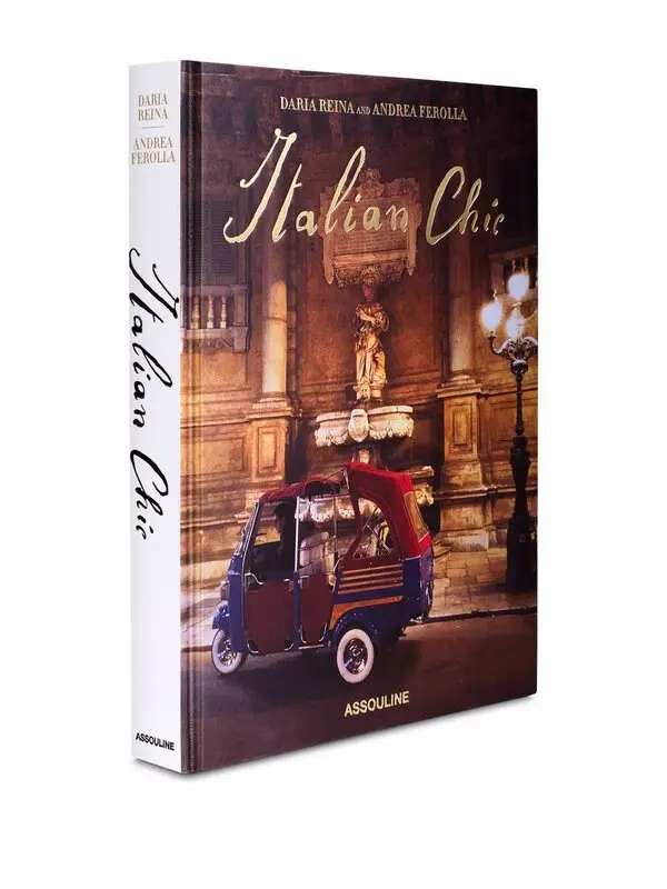Assouline Italian Chic Coffee Table Book
