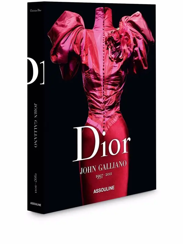 Assouline Dior John Galliano Book - Black