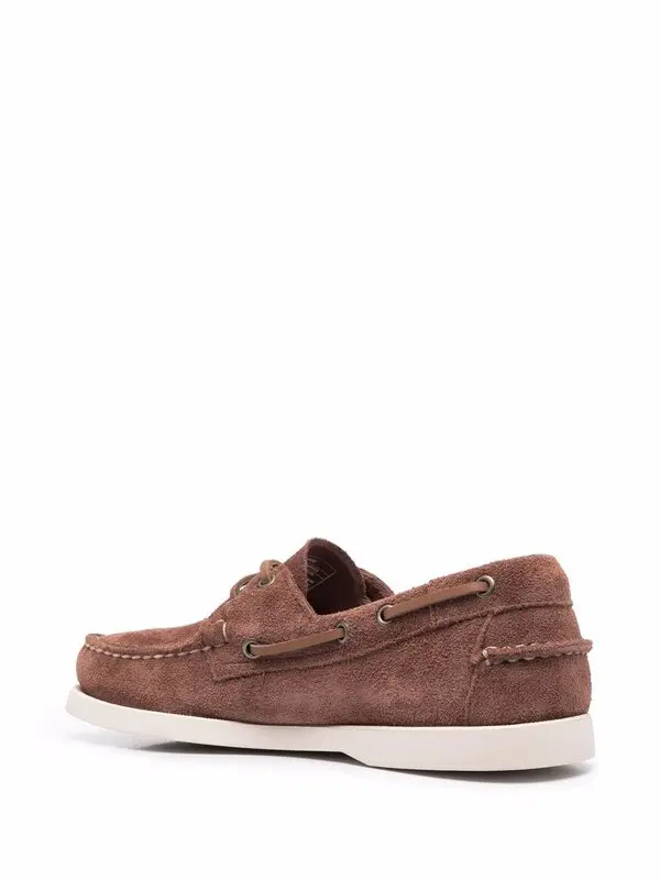 SEBAGO Portland Boat Shoes - Brown