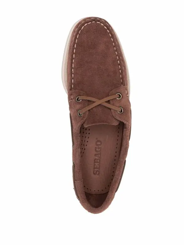 SEBAGO Portland Boat Shoes - Brown