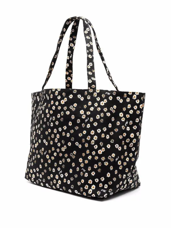 Karl Lagerfeld Karl Daisy-print Tote Bag