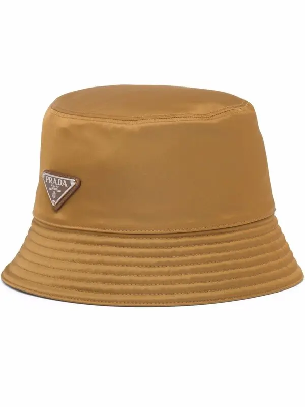 Prada Re-Nylon Bucket Hat - Brown | Editorialist