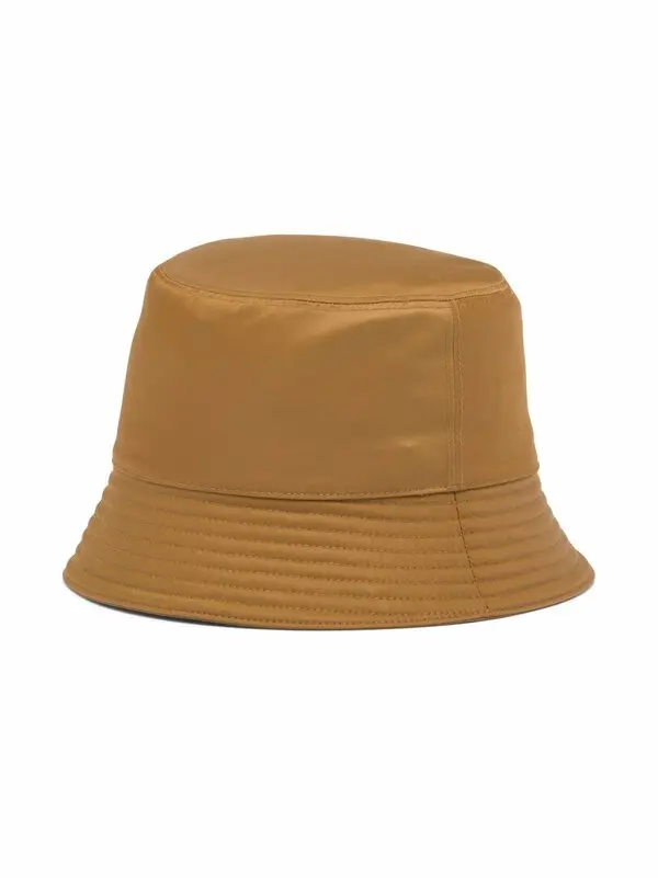 Prada Re-Nylon Bucket Hat - Brown | Editorialist