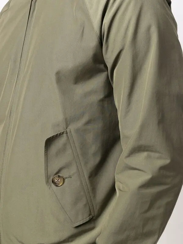 BARACUTA G9 Harrington Bomber Jacket - Green