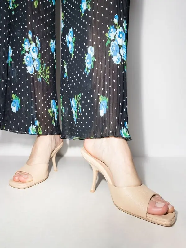 By Far Mora 115mm Sandals