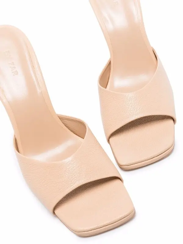 By Far Mora 115mm Sandals