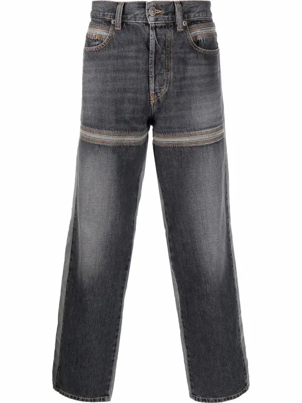 DIESEL D-mand Straight-leg Jeans