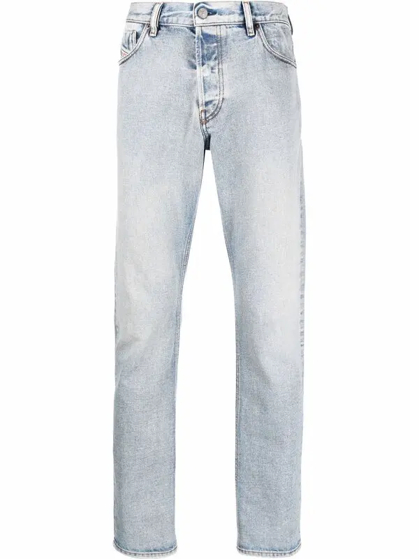 DIESEL® 1995 D-sark 09c14 Straight-leg Jeans