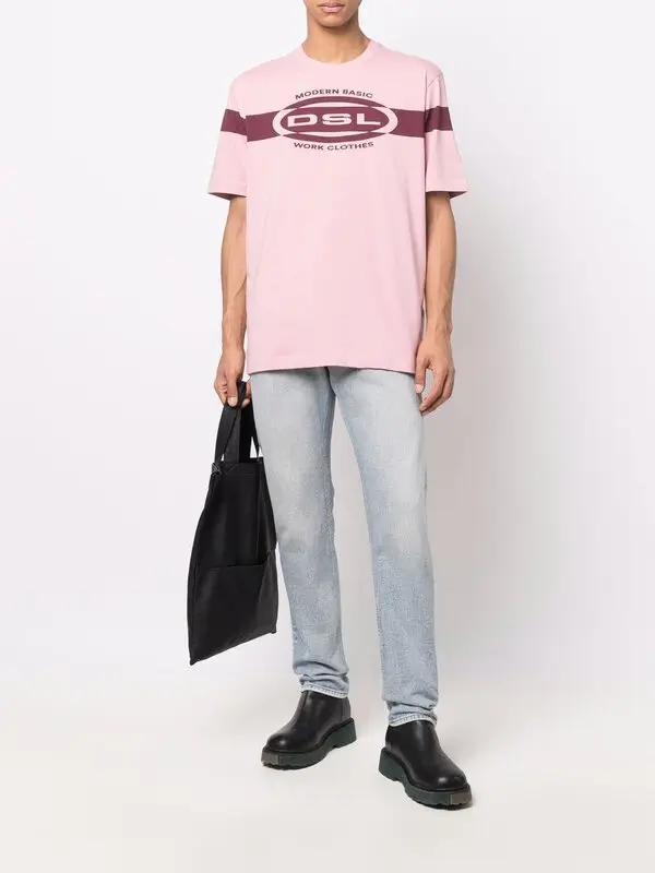 DIESEL® 1995 D-sark 09c14 Straight-leg Jeans