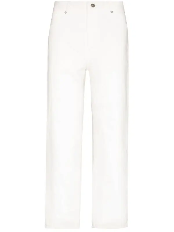 JIL SANDER Low-rise Bootcut Jeans