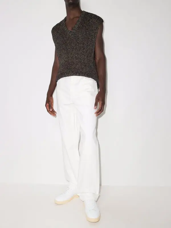 JIL SANDER Low-rise Bootcut Jeans