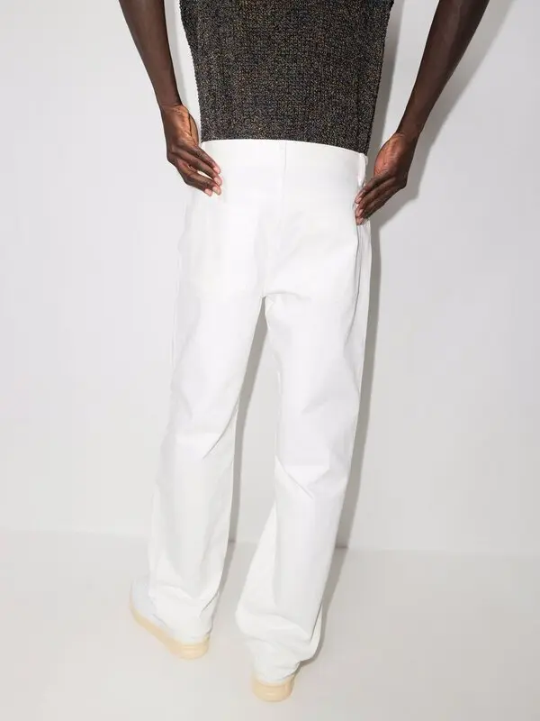 JIL SANDER Low-rise Bootcut Jeans