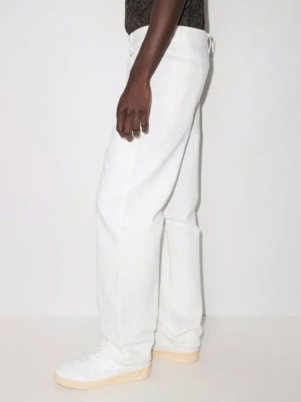 JIL SANDER Low-rise Bootcut Jeans