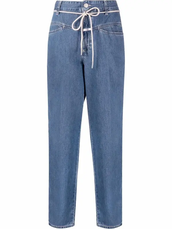 Closed A Better Anni Tapered Jeans
