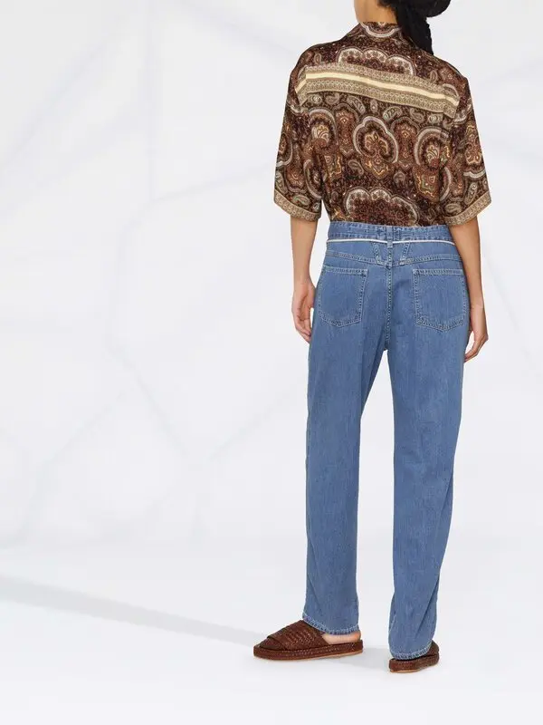 Closed A Better Anni Tapered Jeans