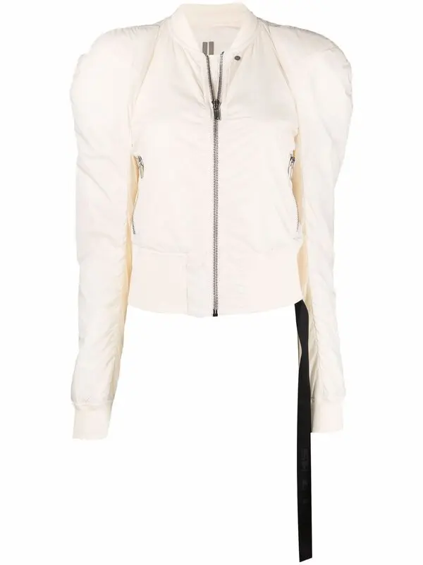 Rick Owens Puff-sleeve Bomber Jacket