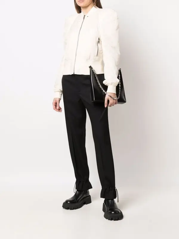 Rick Owens Puff-sleeve Bomber Jacket