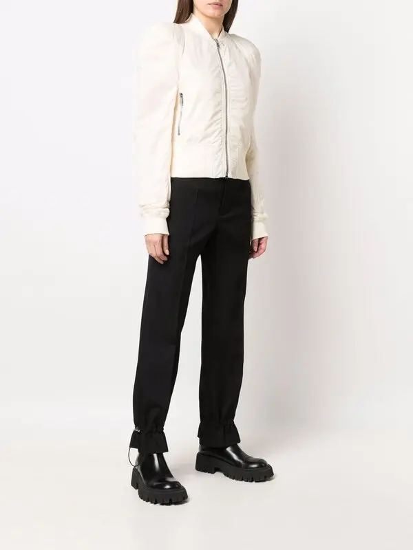 Rick Owens Puff-sleeve Bomber Jacket
