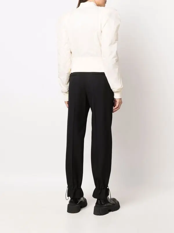 Rick Owens Puff-sleeve Bomber Jacket