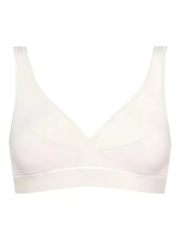 ERES Sasha Wireless Cropped Bra - White