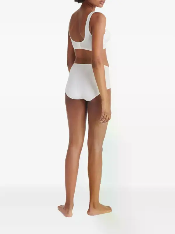ERES Sasha Wireless Cropped Bra - White