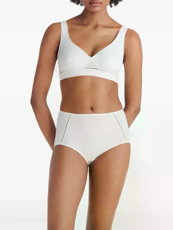 ERES Sasha Wireless Cropped Bra - White