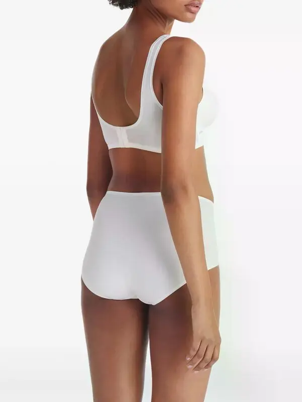 ERES Sasha Wireless Cropped Bra - White