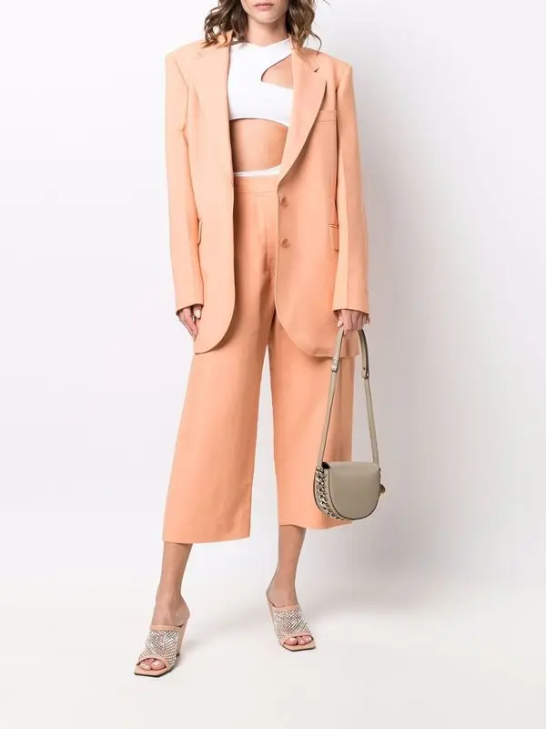 Stella McCartney Cropped Straight-leg Trousers