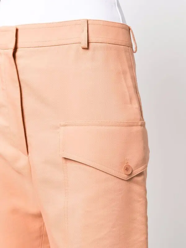 Stella McCartney Cropped Straight-leg Trousers
