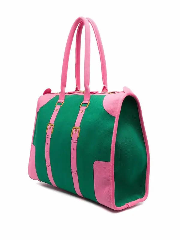 Marni Buckle-print Tote Bag