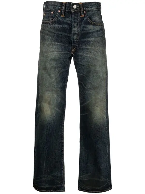Ralph Lauren Vintage Straight-leg Jeans - Blue