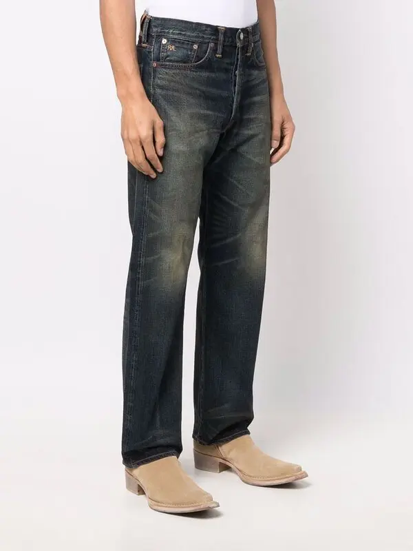 Ralph Lauren Vintage Straight-leg Jeans