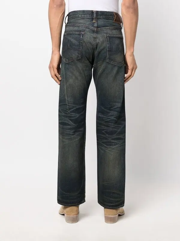 Ralph Lauren Vintage Straight-leg Jeans