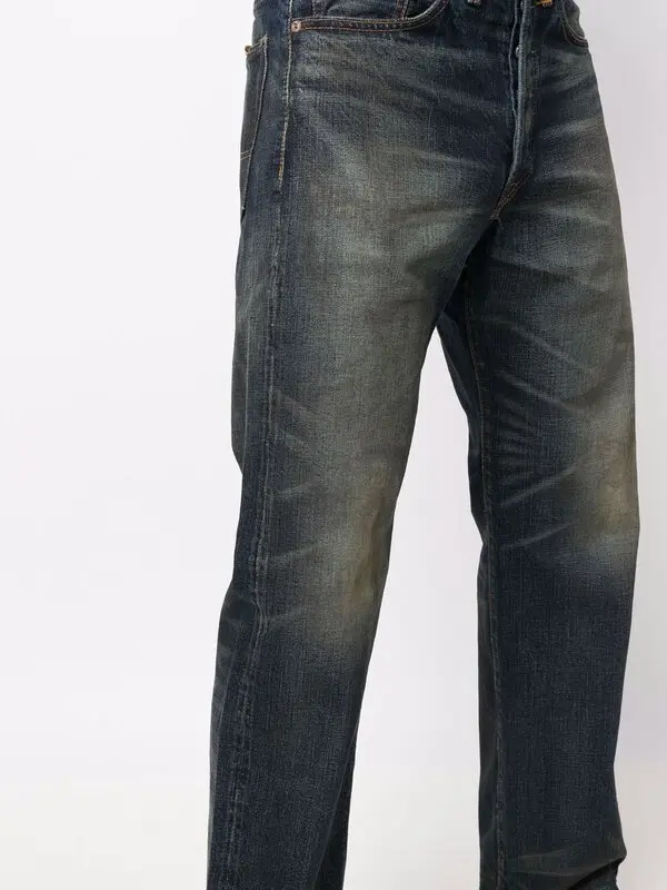 Ralph Lauren Vintage Straight-leg Jeans