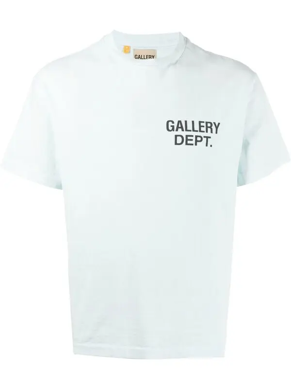 GALLERY DEPT. Souvenir Short-sleeved T-shirt - Blue