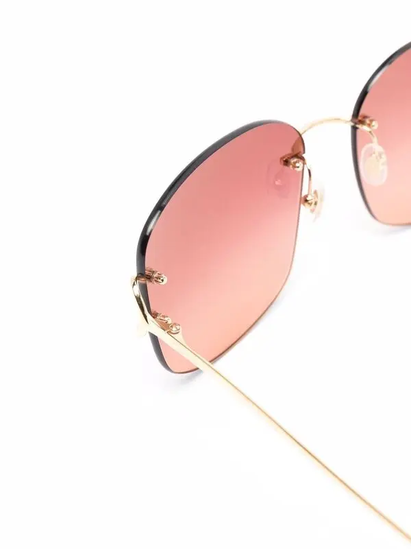 CARTIER Rimless Sunglasses