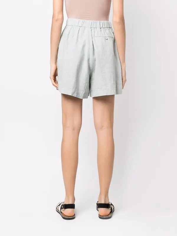 FORTE_FORTE Tweed High-waisted Shorts