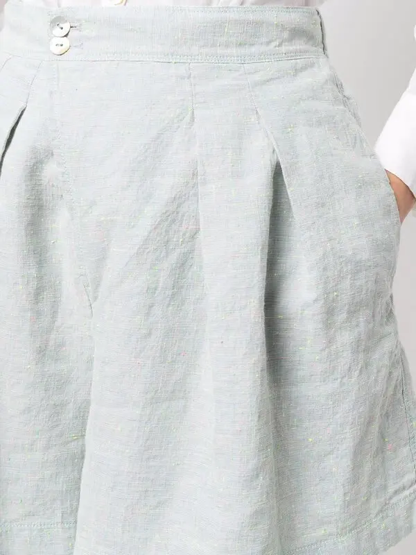 FORTE_FORTE Tweed High-waisted Shorts