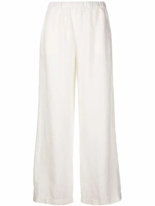 Aspesi Wide-leg Trousers - Neutrals