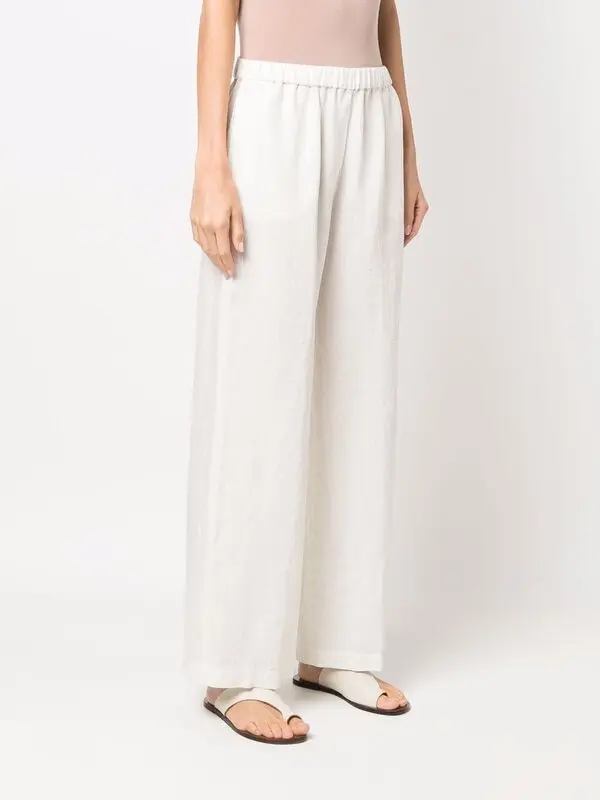 Aspesi Wide-leg Trousers - Neutrals