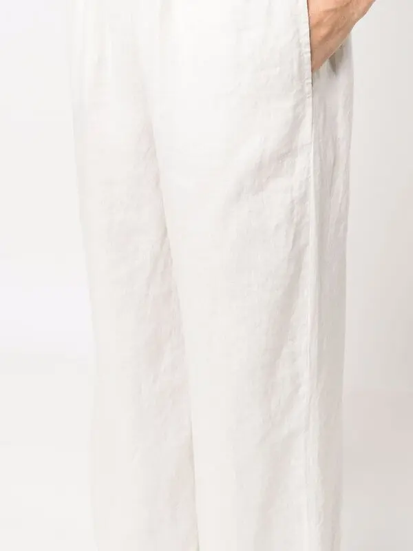 Aspesi Wide-leg Trousers - Neutrals