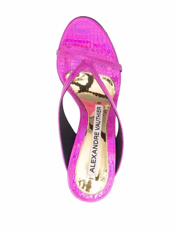 Alexandre Vauthier Strappy 110mm Sandals
