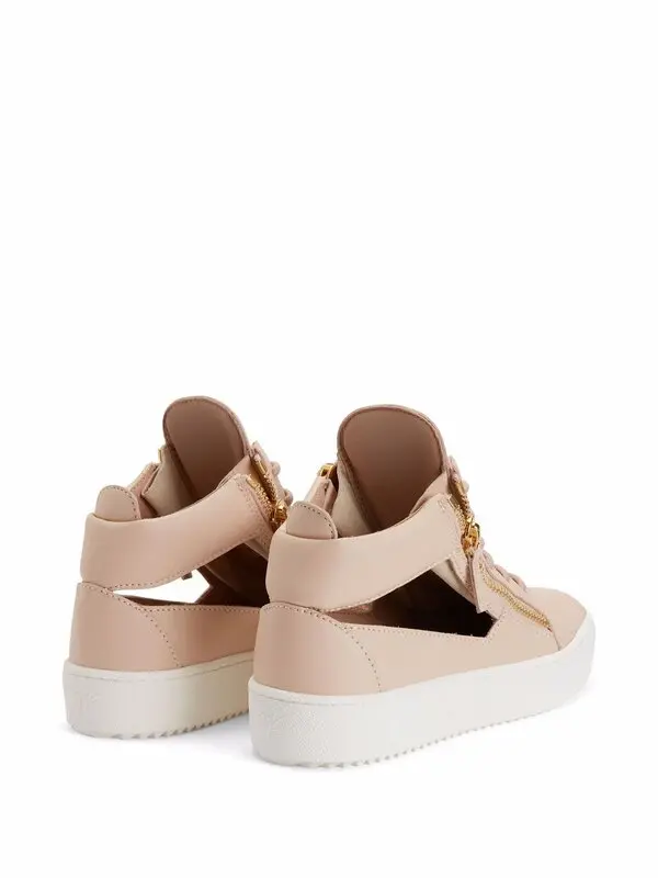 GIUSEPPE ZANOTTI Kriss Cut-out Sneakers